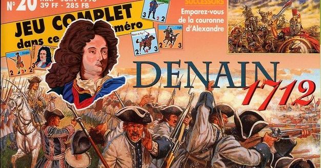 Denain 1712 | Board Game | BoardGameGeek