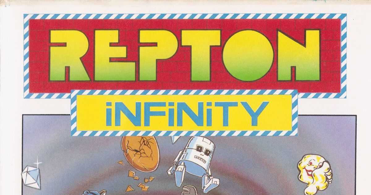 Repton Infinity | Video Game | VideoGameGeek