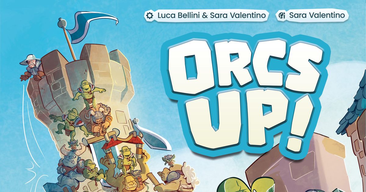 Orcs up! | Board Game | BoardGameGeek