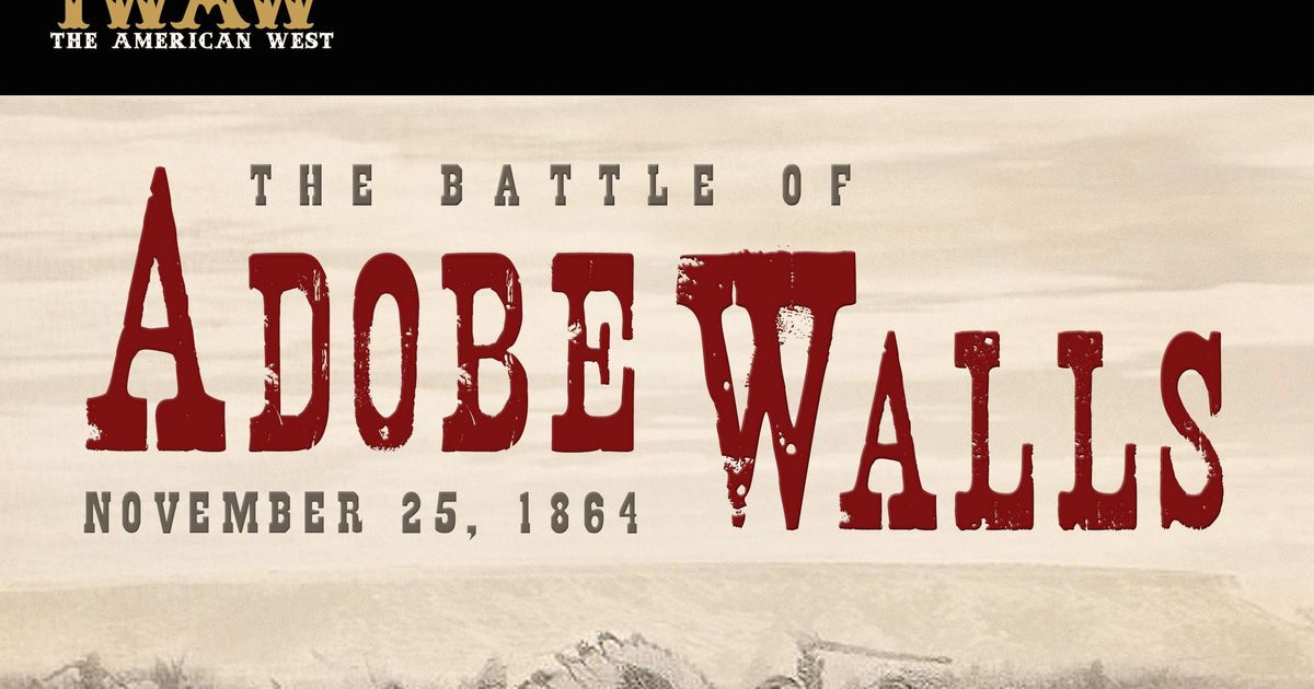 The Battle of Adobe Walls, November 25, 1864 | Board Game | BoardGameGeek