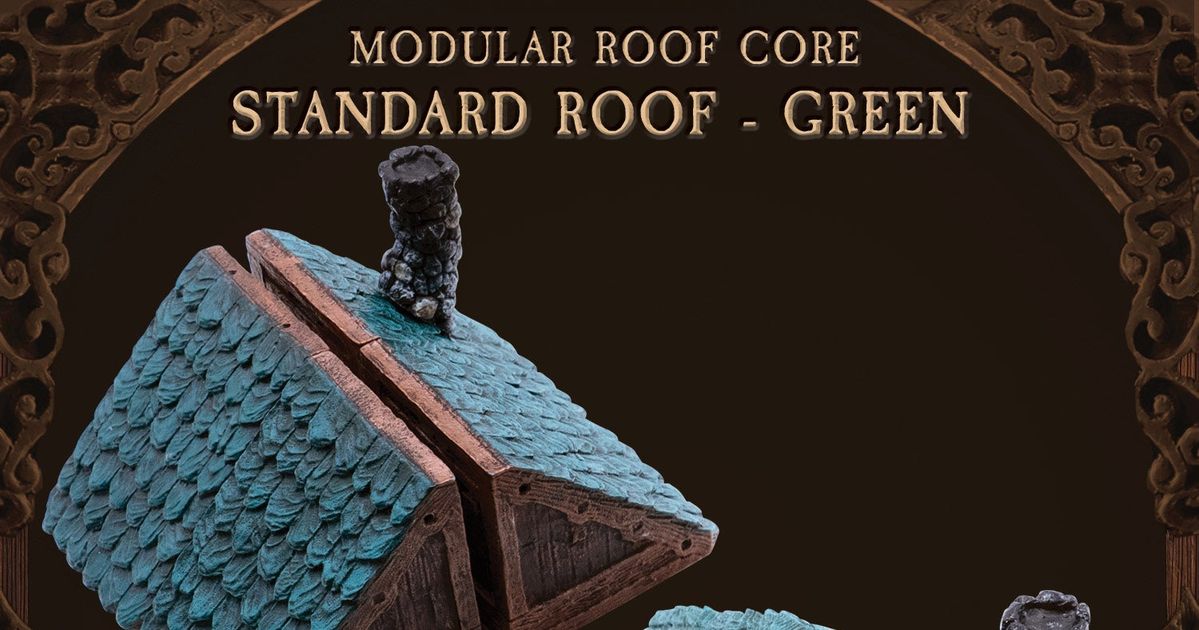 Modular Roof Core - Standard Roof | RPG Item | BoardGameGeek