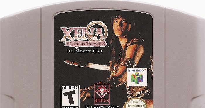 Xena: Warrior Princess – The Talisman of Fate | Video Game | VideoGameGeek