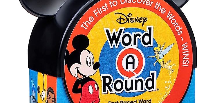 Disney WordARound | Board Game | BoardGameGeek