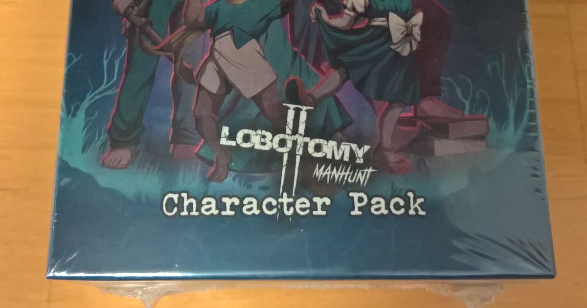 Lobotomy 2: Manhunt – Criminally Insane Character Expansion | Board ...