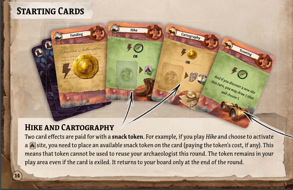 Explorer > Hike card - does it let you activate any campsite regardless ...