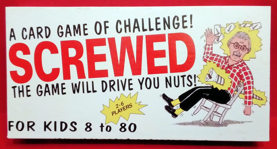 Screwed | Board Game | BoardGameGeek