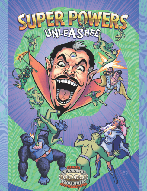 Super Powers Unleashed | RPG Item | RPGGeek