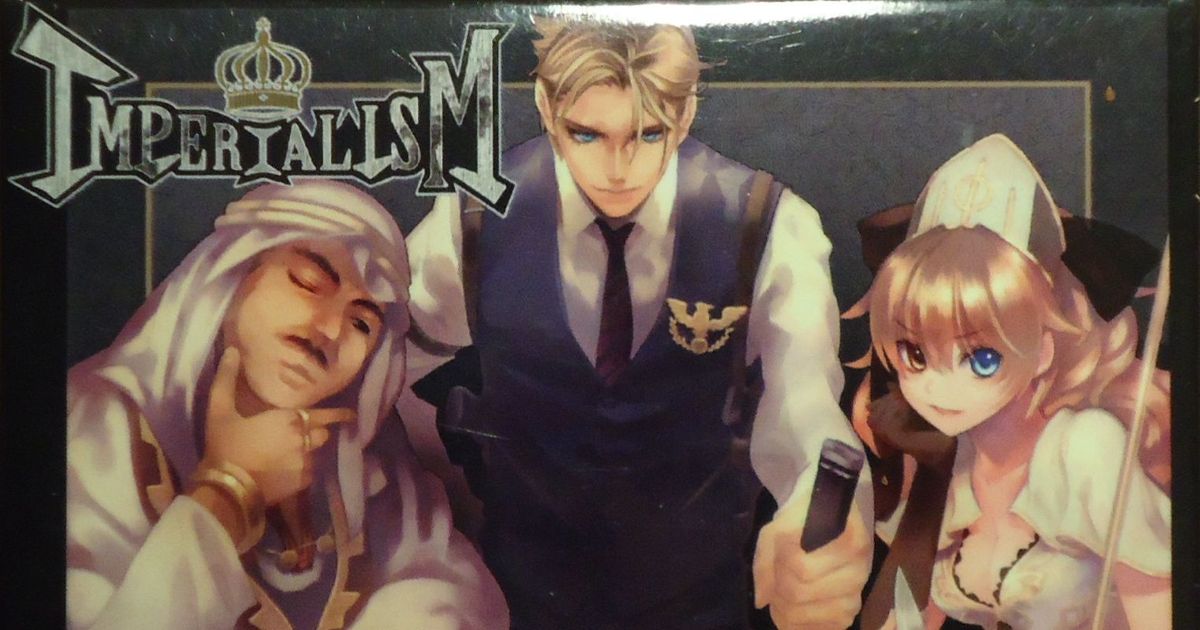 Imperialism | Board Game | BoardGameGeek