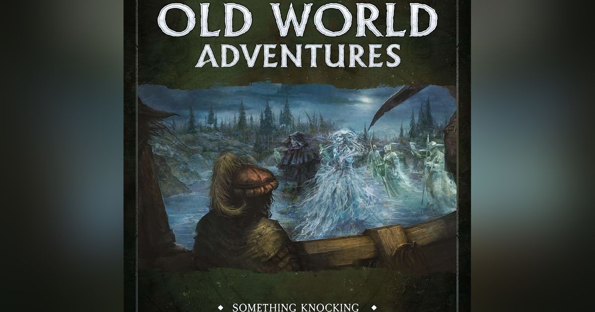 Old World Adventures: Something Knocking | RPG Item | RPGGeek