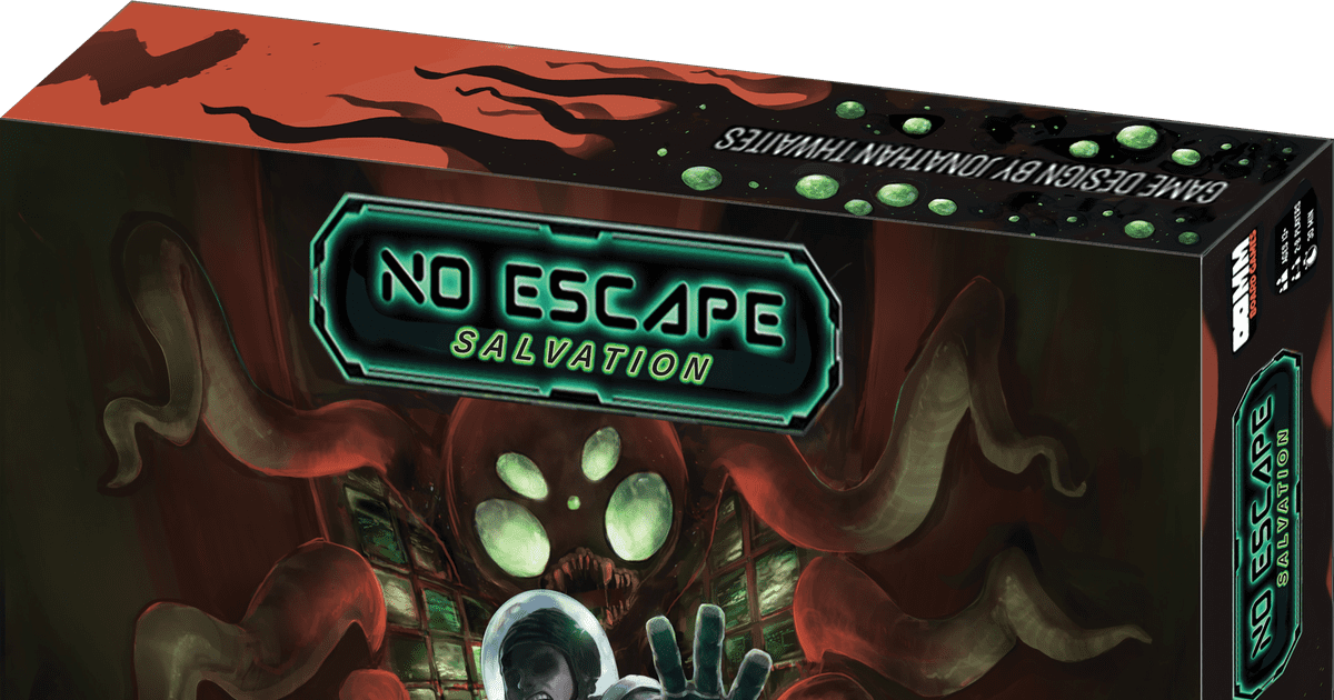 No Escape: Salvation | Board Game | BoardGameGeek
