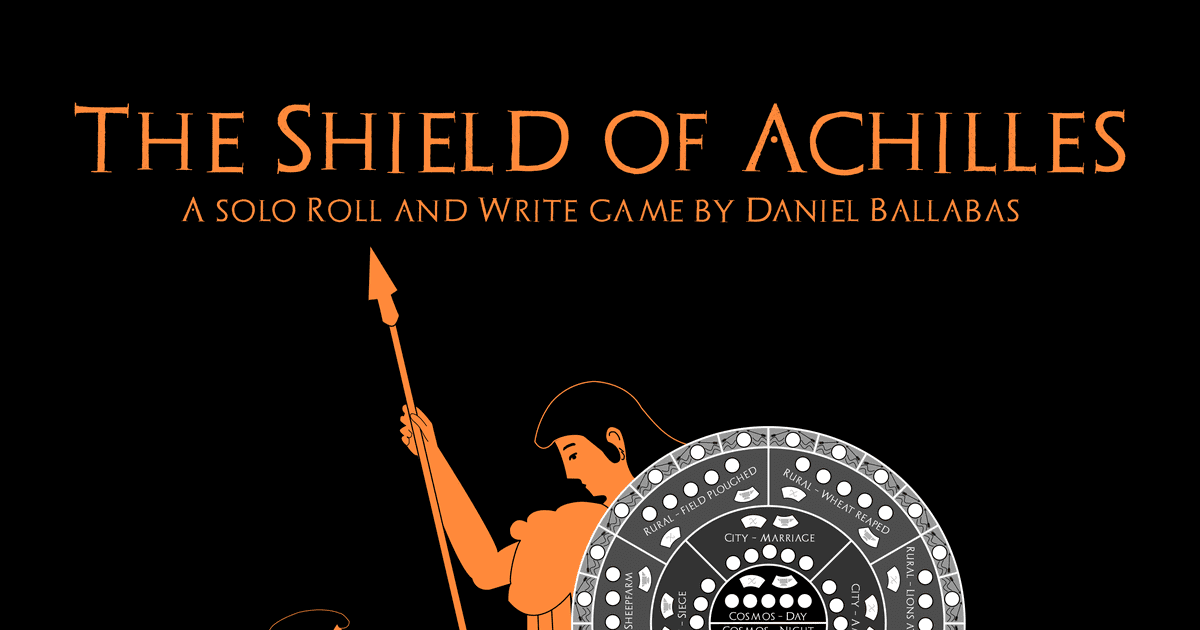 The Shield of Achilles | Board Game | BoardGameGeek