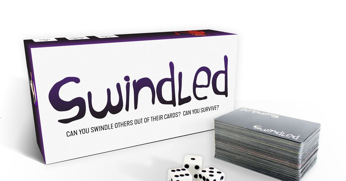 Swindled | Board Game | BoardGameGeek