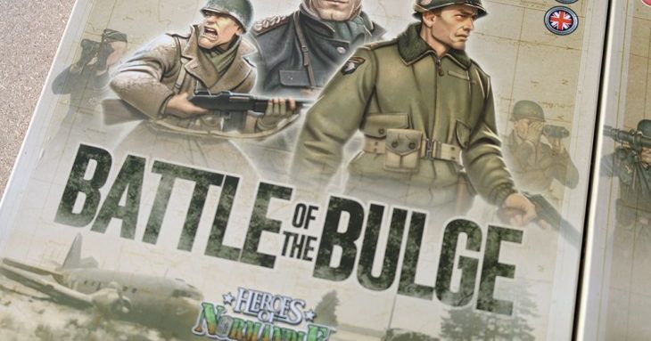 Heroes of Normandie: The Tactical Card Game – Battle of the Bulge ...