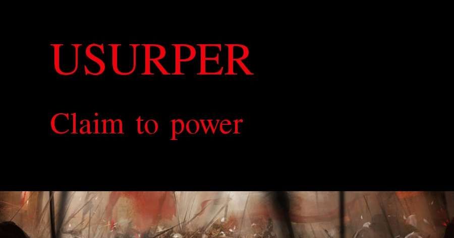 Usurper: Claim to Power | Board Game | BoardGameGeek