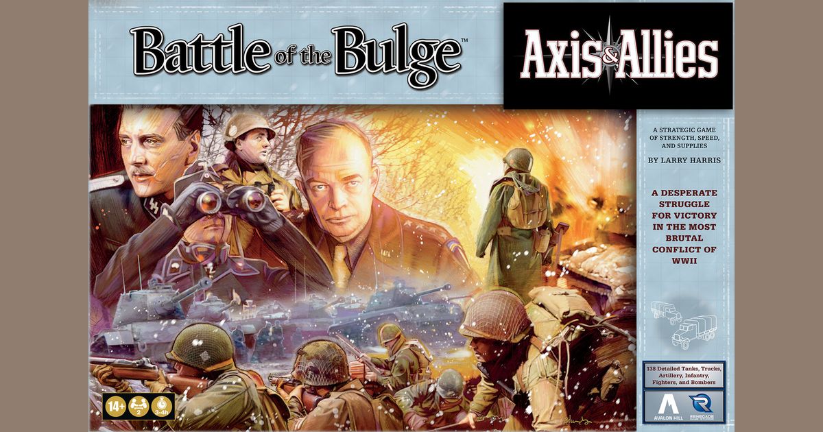 A&A: Battle of the Bulge—Game Phases (p.12-23) & More | Axis & Allies: Battle of the Bulge
