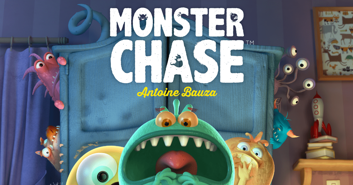 Monster Chase | Board Game | BoardGameGeek