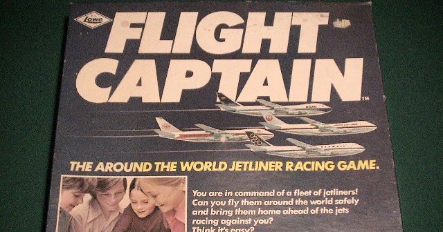 Flight Captain | Board Game | BoardGameGeek