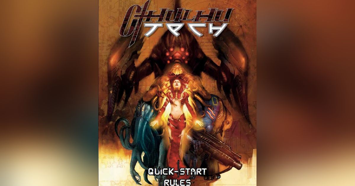 Cthulhutech Quick Start Rules | RPG Item | RPGGeek