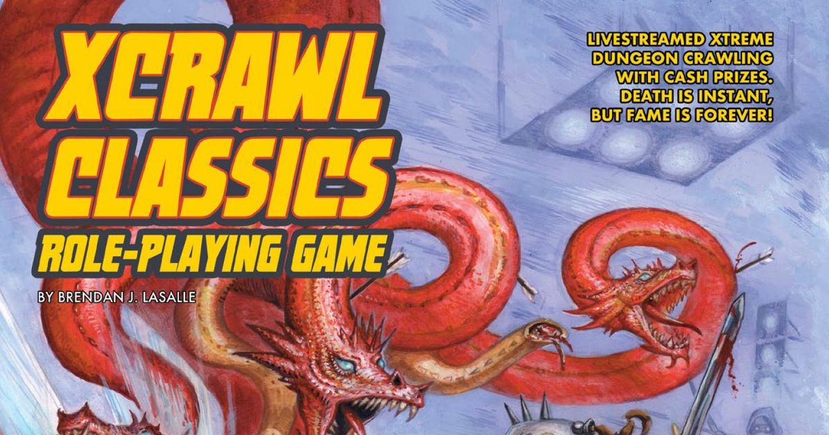 Xcrawl Classics Role-playing Game | RPG Item | BoardGameGeek
