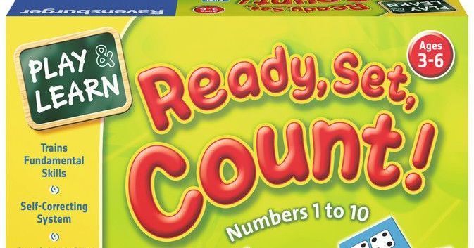 Ready, Set, Count! | Board Game | BoardGameGeek