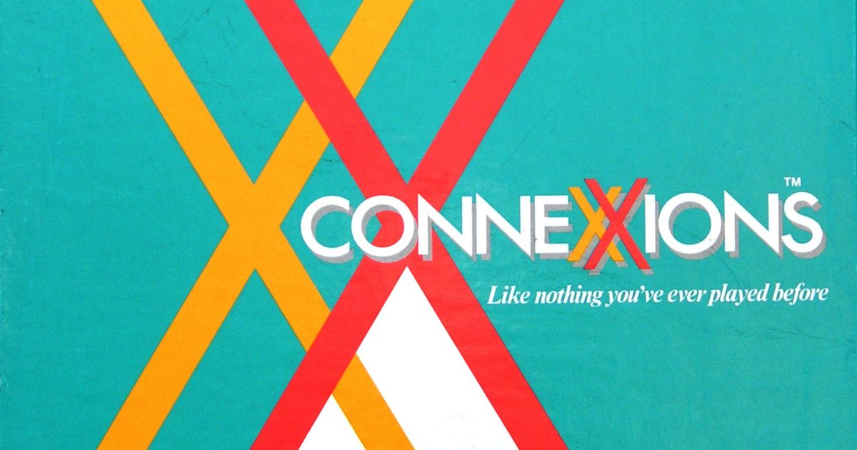 Connexxions | Board Game | BoardGameGeek