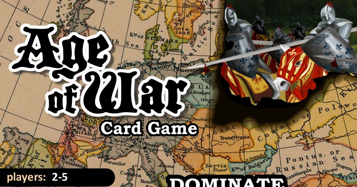 Age of War card game | Board Game | BoardGameGeek