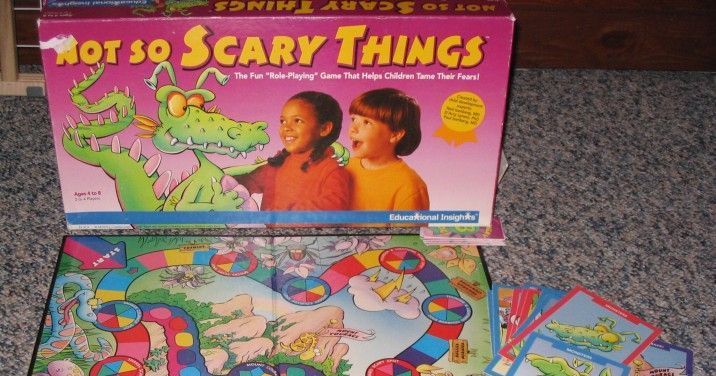 Not So Scary Things | Board Game | BoardGameGeek