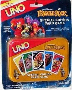 UNO: Fraggle Rock | Board Game | BoardGameGeek