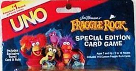 UNO: Fraggle Rock | Board Game | BoardGameGeek
