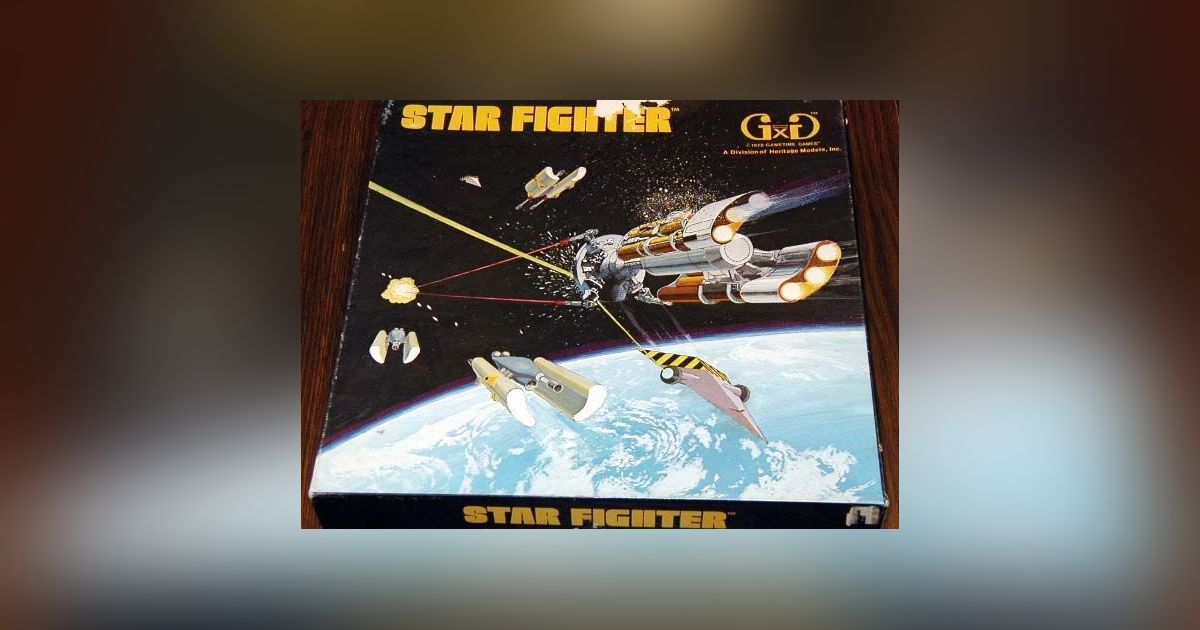 Star Fighter | Board Game | BoardGameGeek