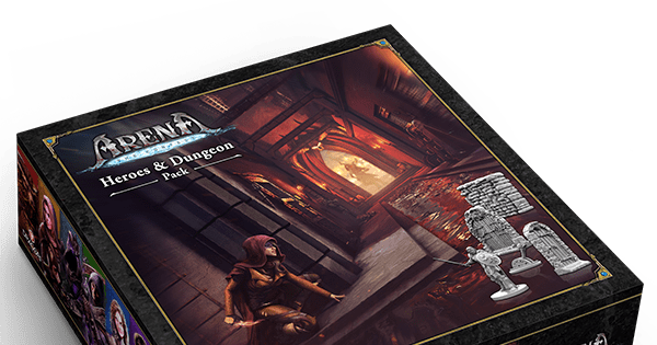 Arena: The Contest – Heroes & Dungeons | Board Game | BoardGameGeek