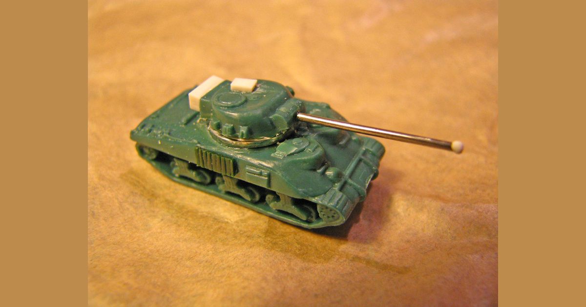 STEP 8: Finished with assembly | From "Ronson Lighter" to Mighty VC ...