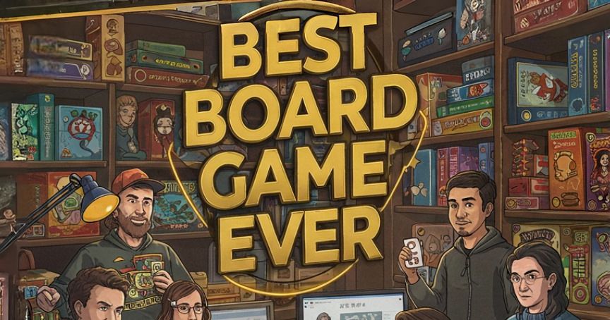 Best Board Game Ever: Build Your Board Game Empire | Board Game | BoardGameGeek