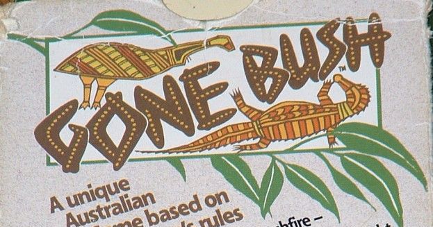 Gone Bush | Board Game | BoardGameGeek