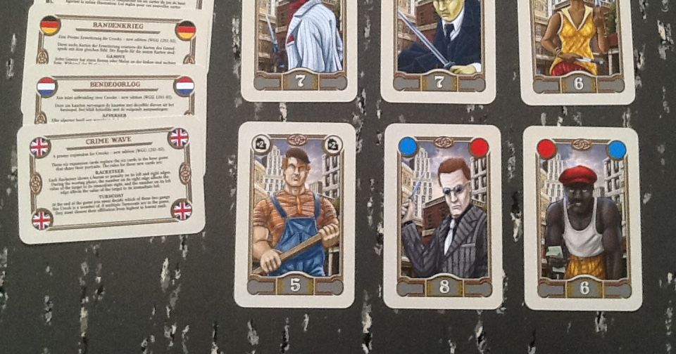 Crooks: Crime Wave | Board Game | BoardGameGeek