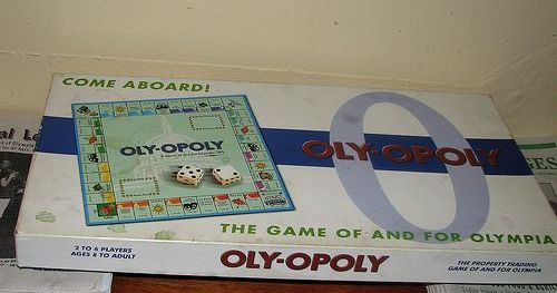 Oly-opoly | Board Game | BoardGameGeek