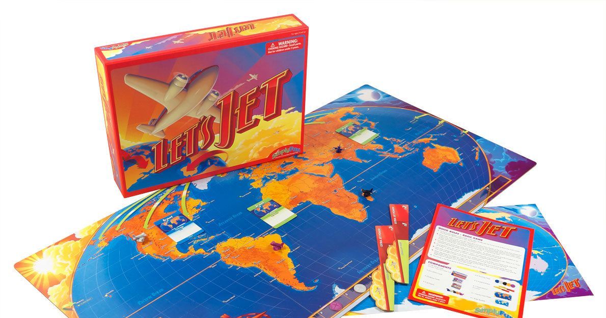 Let's Jet | Board Game | BoardGameGeek