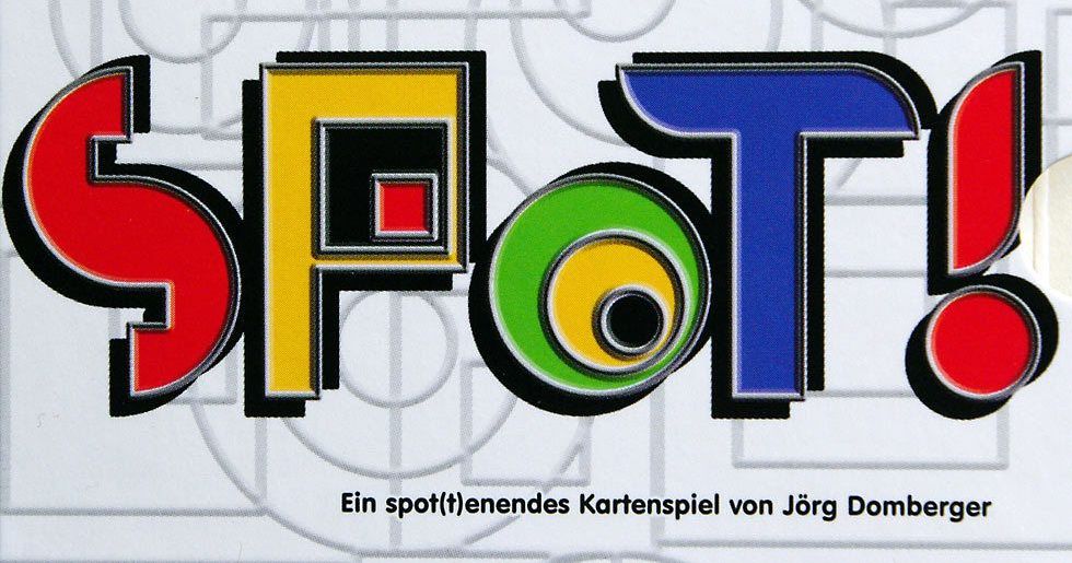 Spot! | Board Game | BoardGameGeek