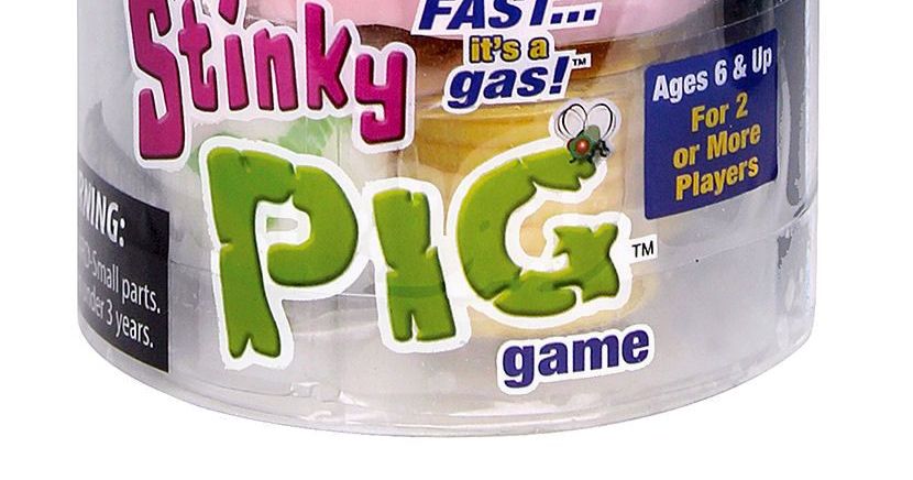 Stinky Pig Game | Board Game | BoardGameGeek