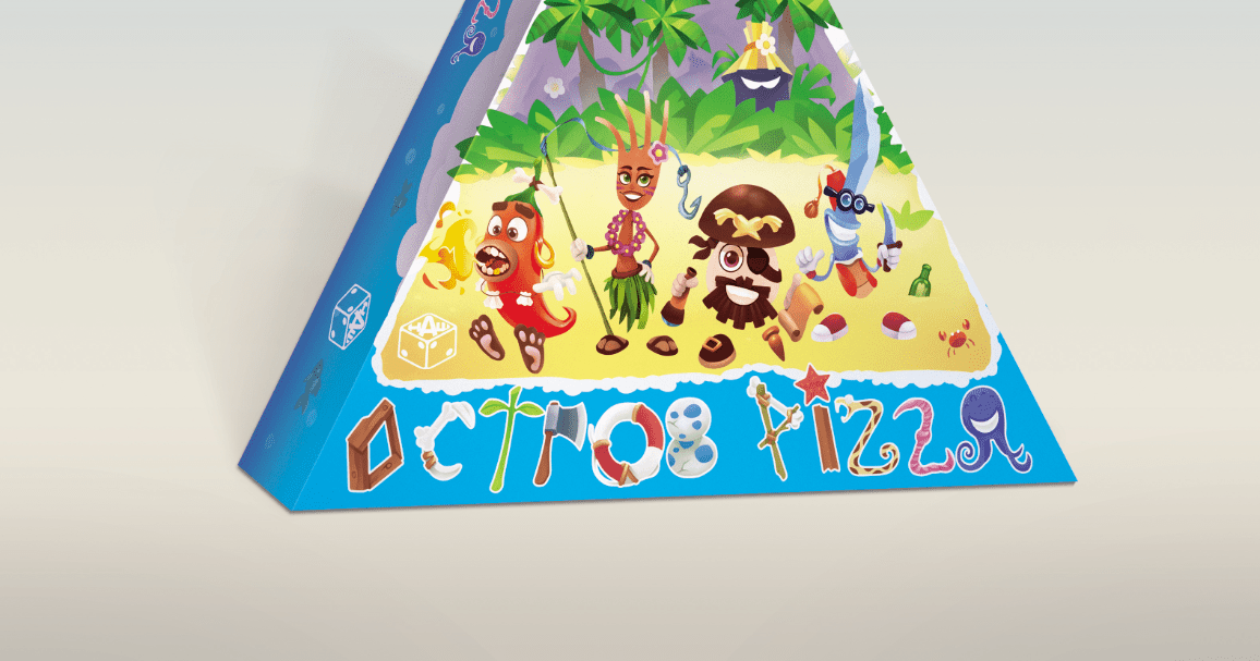 The Island PIZZA | Board Game | BoardGameGeek