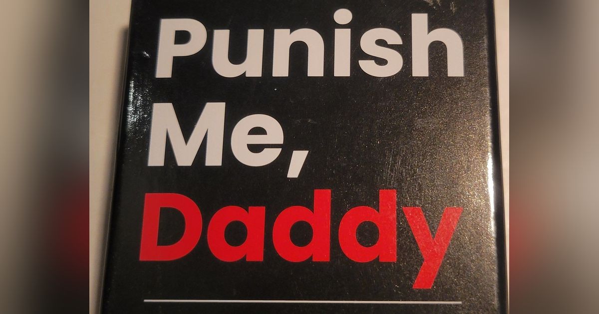 Punish Me Daddy Board Game Boardgamegeek