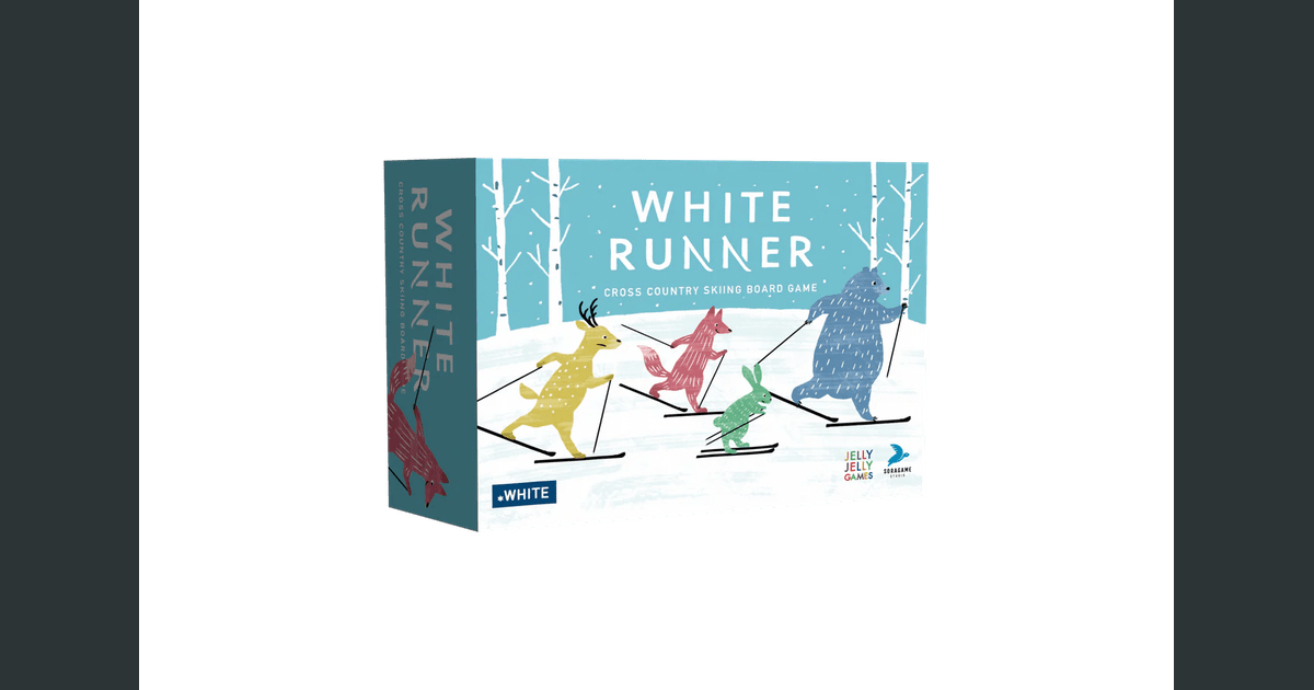 White Runner English Rulebook | ホワイトランナー (White Runner)