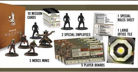 MERCS: Recon – Omega Precedent | Board Game | BoardGameGeek