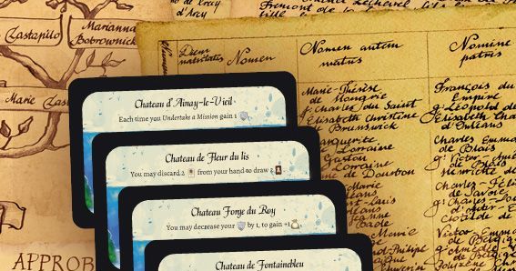 Legacy: The Testament of Duke de Crecy – Extra Mansion Cards | Board ...