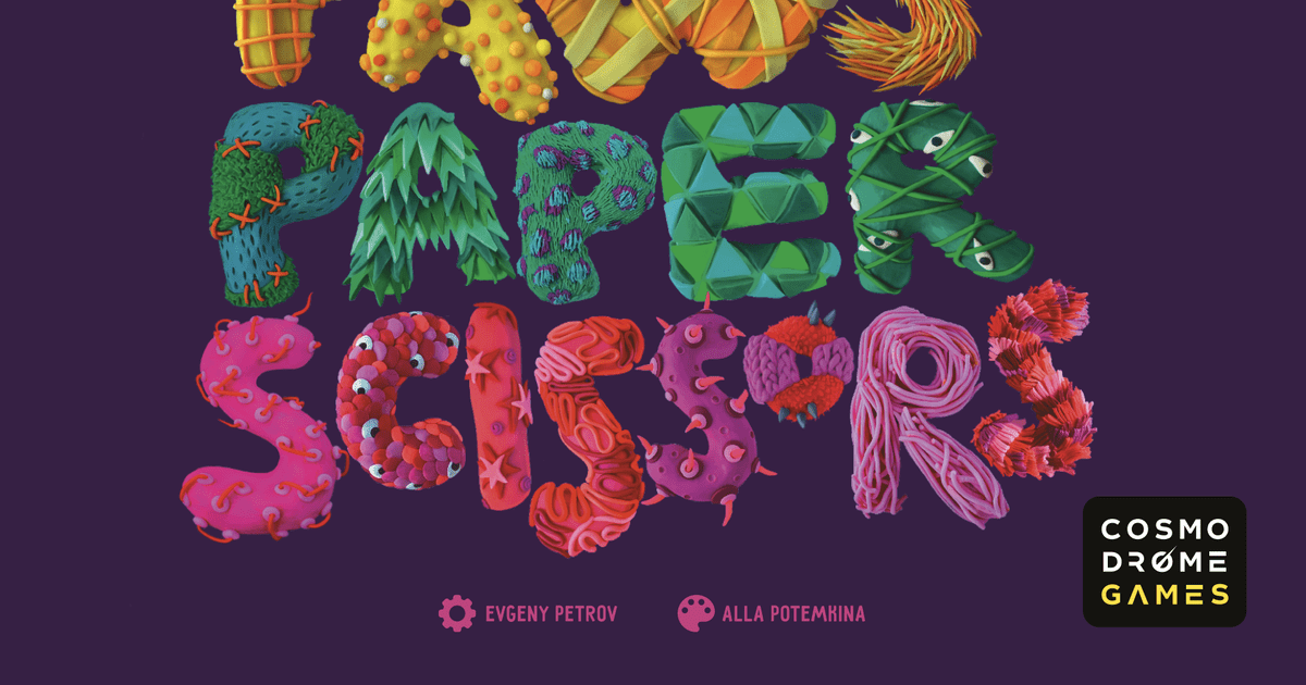 Paws, Paper, Scissors | Board Game | BoardGameGeek