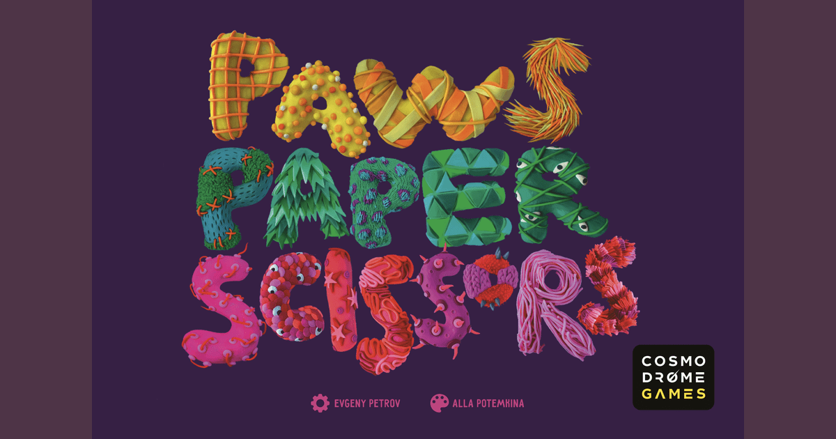 English rulebook | Paws, Paper, Scissors