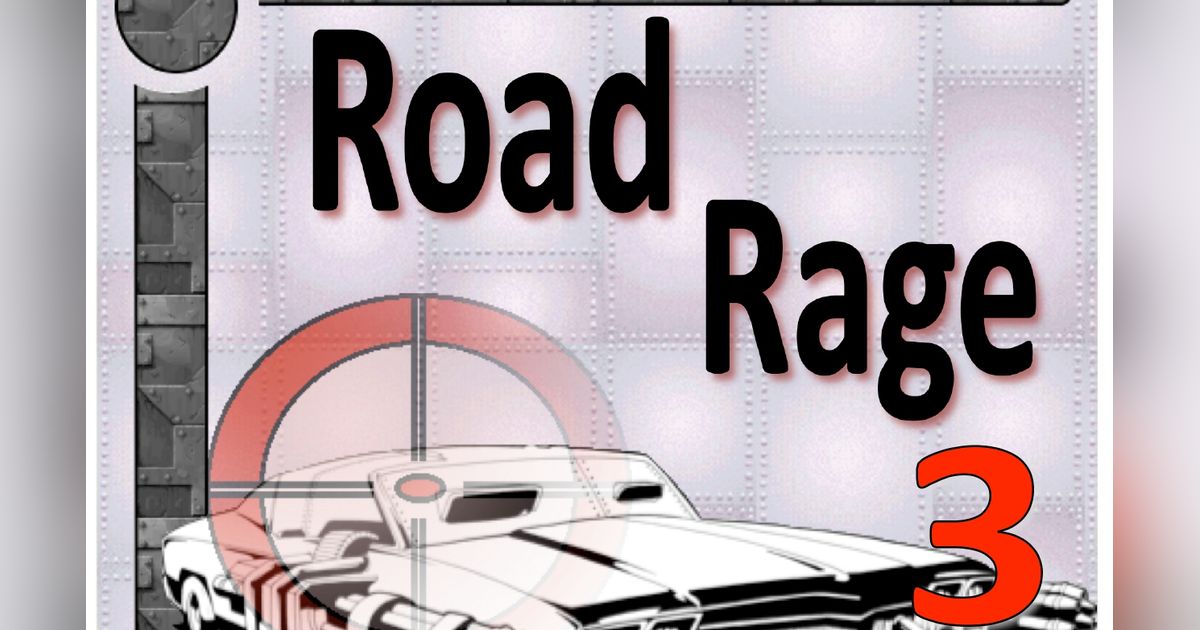 Road Rage 3 | Board Game | BoardGameGeek