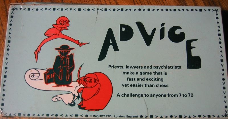 Advice | Board Game | BoardGameGeek