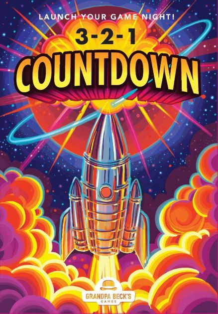 Blast Off With Fun - 3-2-1 Countdown! | 3-2-1 Countdown