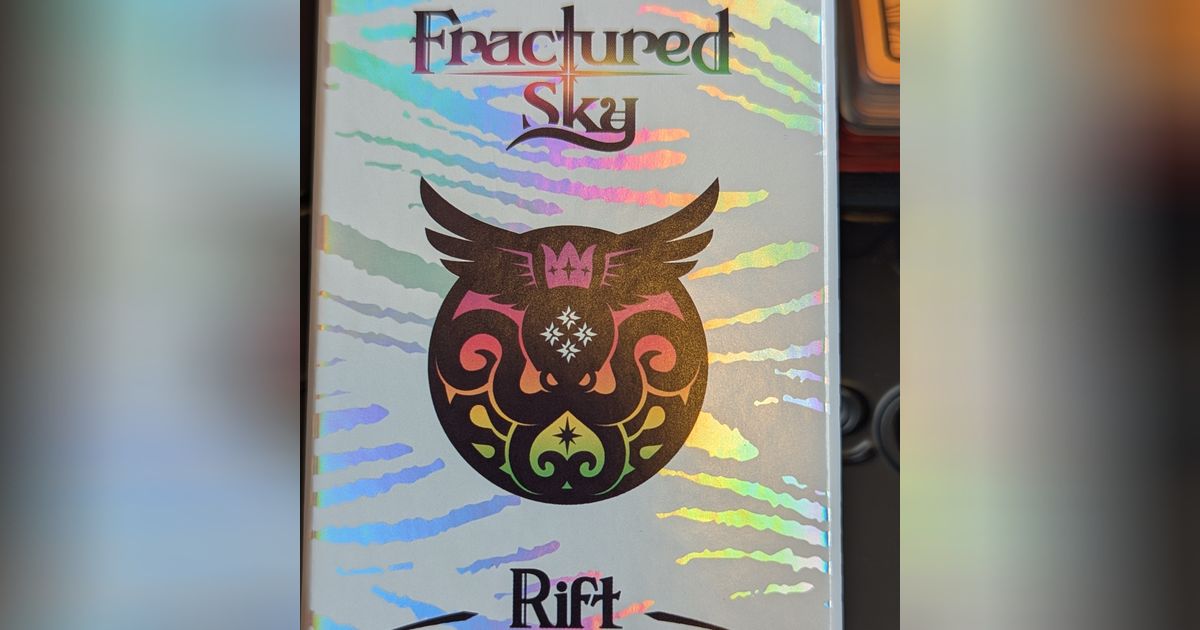 Fractured Sky: Rift | Board Game | BoardGameGeek